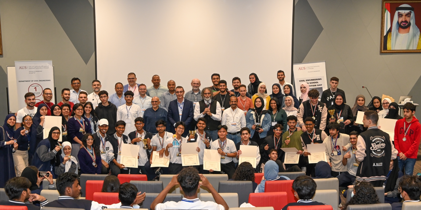 High school students build water rockets and design water filters in ...