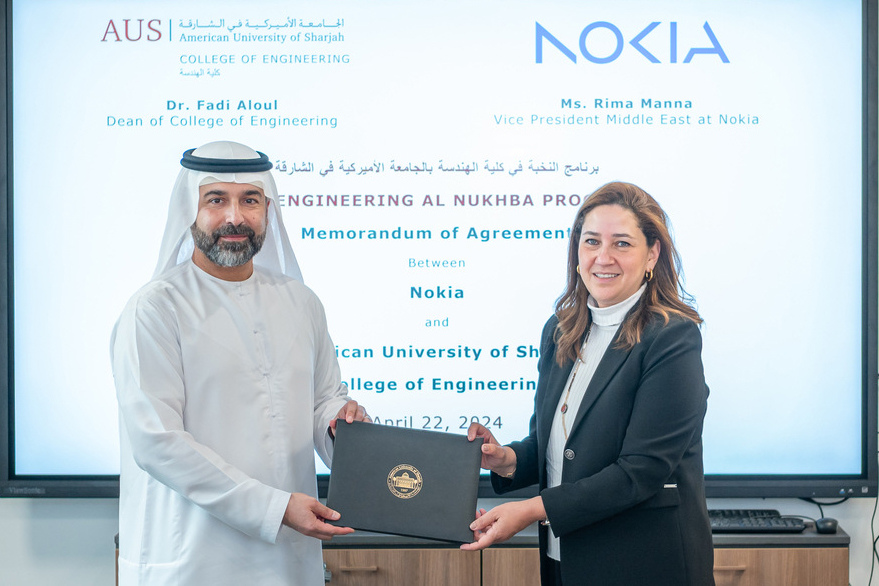 AUS partners with Nokia to advance engineering education through Al ...