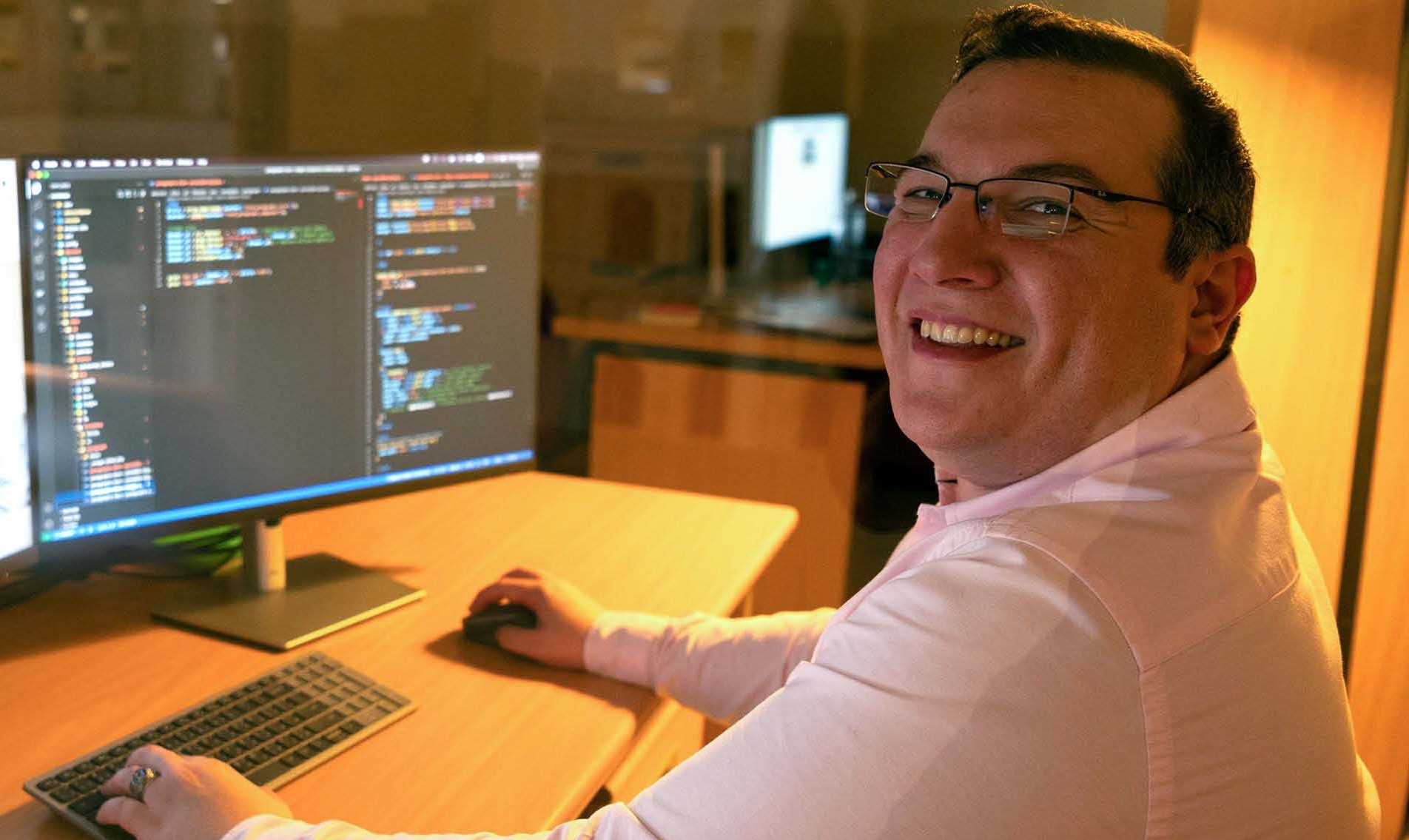 AUS alumnus is Platinum Coding Ambassador in the National Program For ...