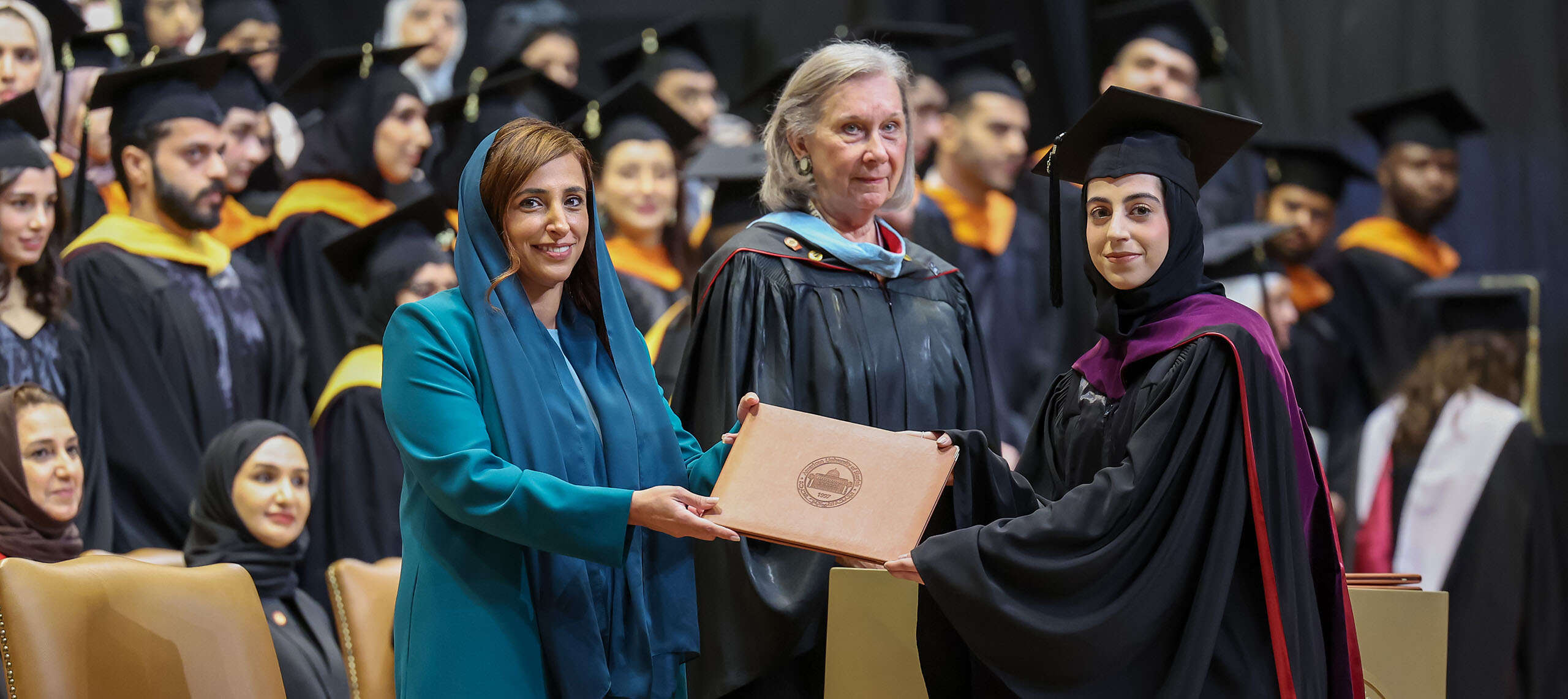 AUS celebrates 488 graduating students in Fall 2023 Commencement ...
