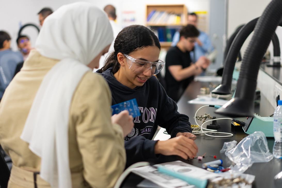AUS elevates tech education with Microelectronics and Robotics Boot ...
