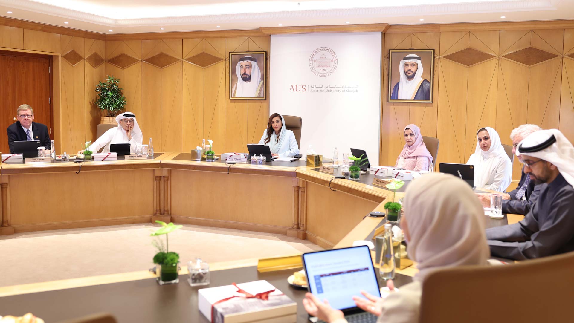 AUS Board of Trustees approves new research centers, undergraduate program and high-level ...