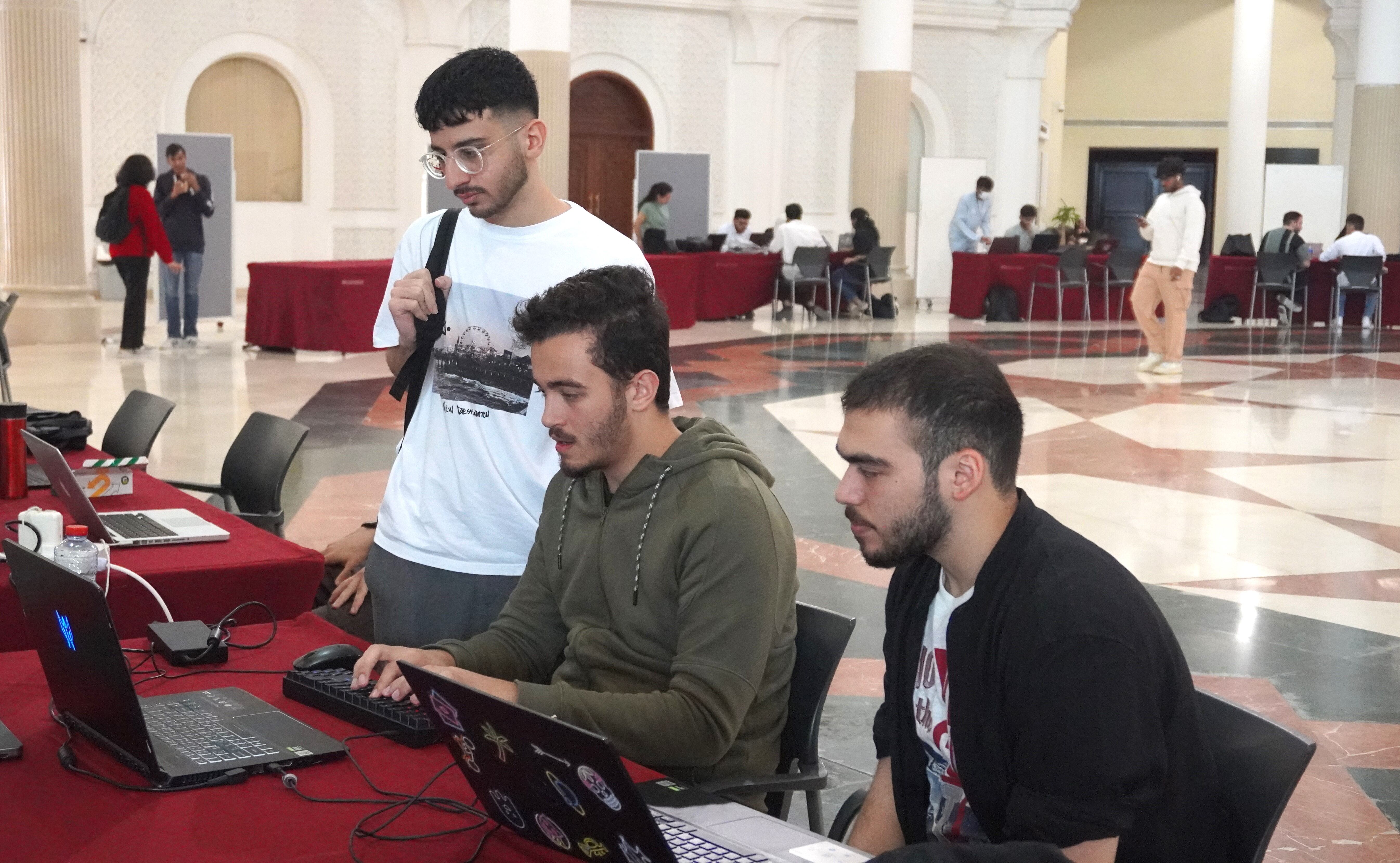 Students apply AI skills in Bybit Hackathon at AUS | American ...