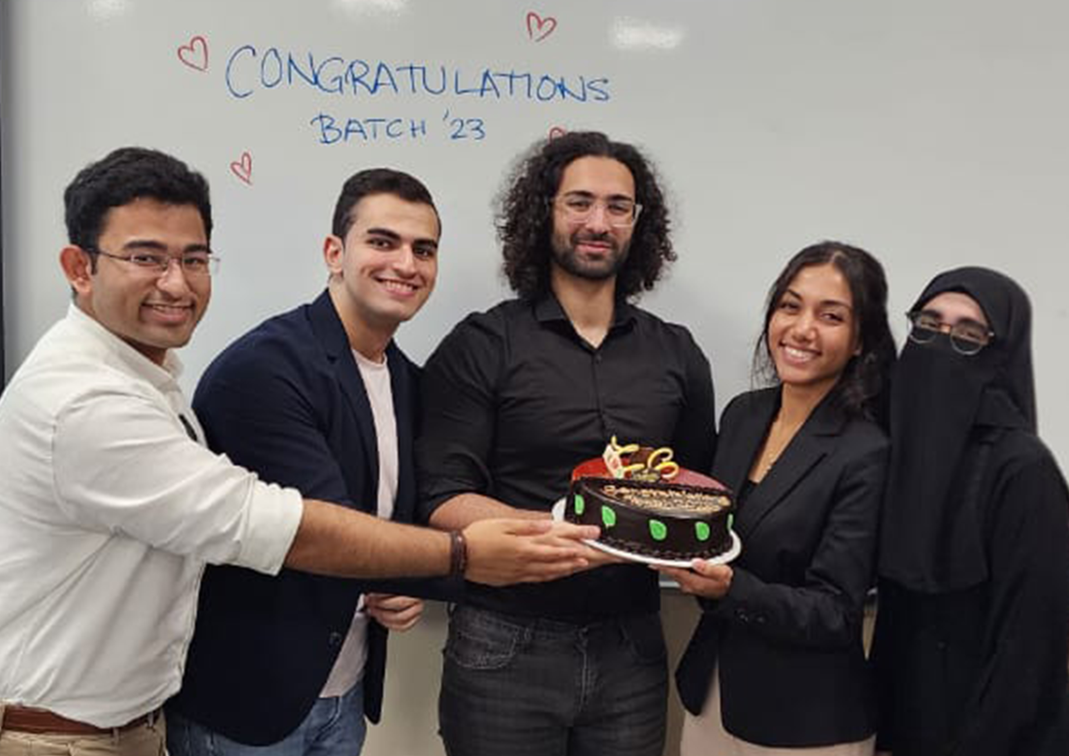 AUS students’ senior projects in mathematics and statistics show ...