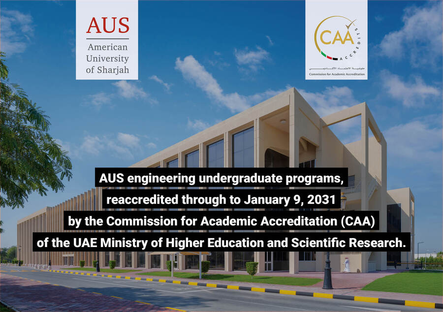 AUS College of Engineering secures renewed accreditation for all ...