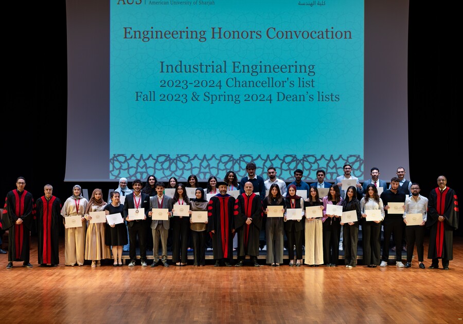 AUS College of Engineering celebrates Dean’s List of over 450 students ...