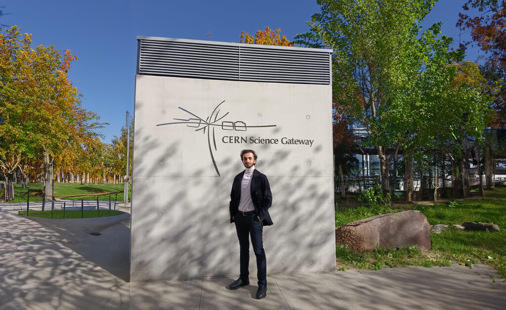 Empowering global energy: AUS student's quantum vision showcased at OQI ...