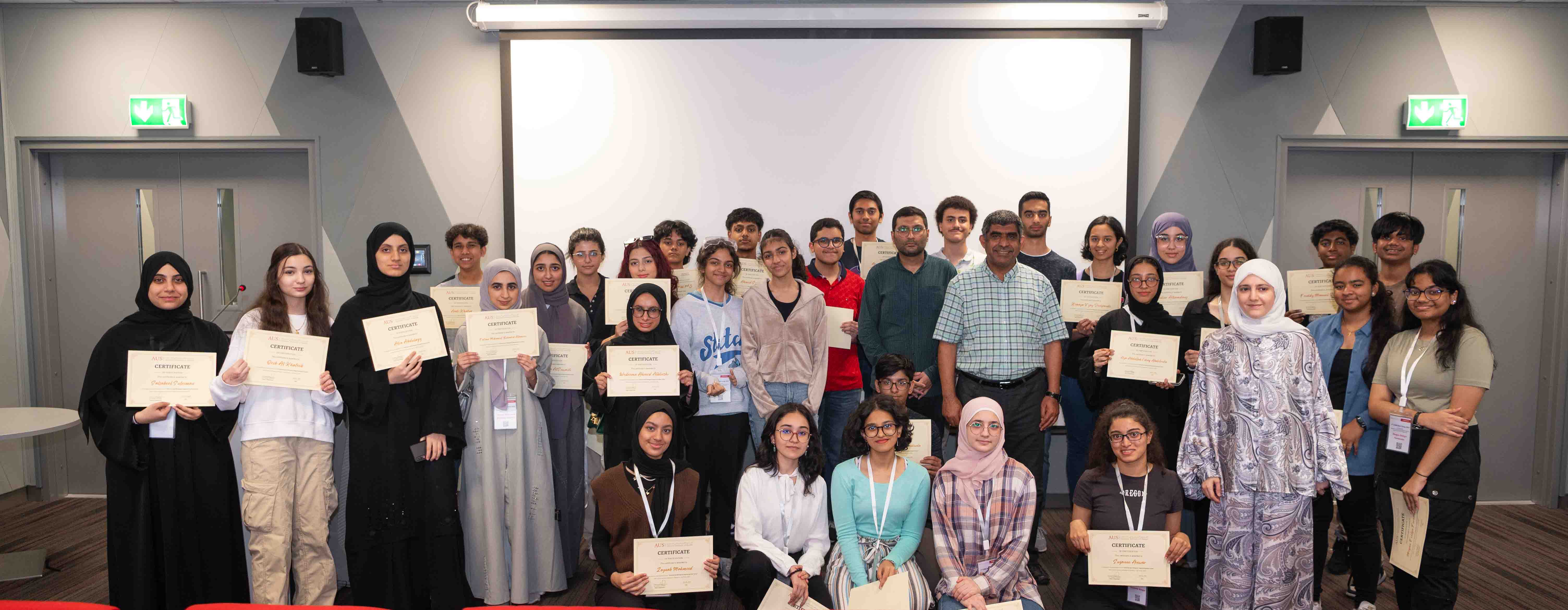 AUS Chemical and Biological Engineering Boot Camp sparks students’ passion and unleashes ...