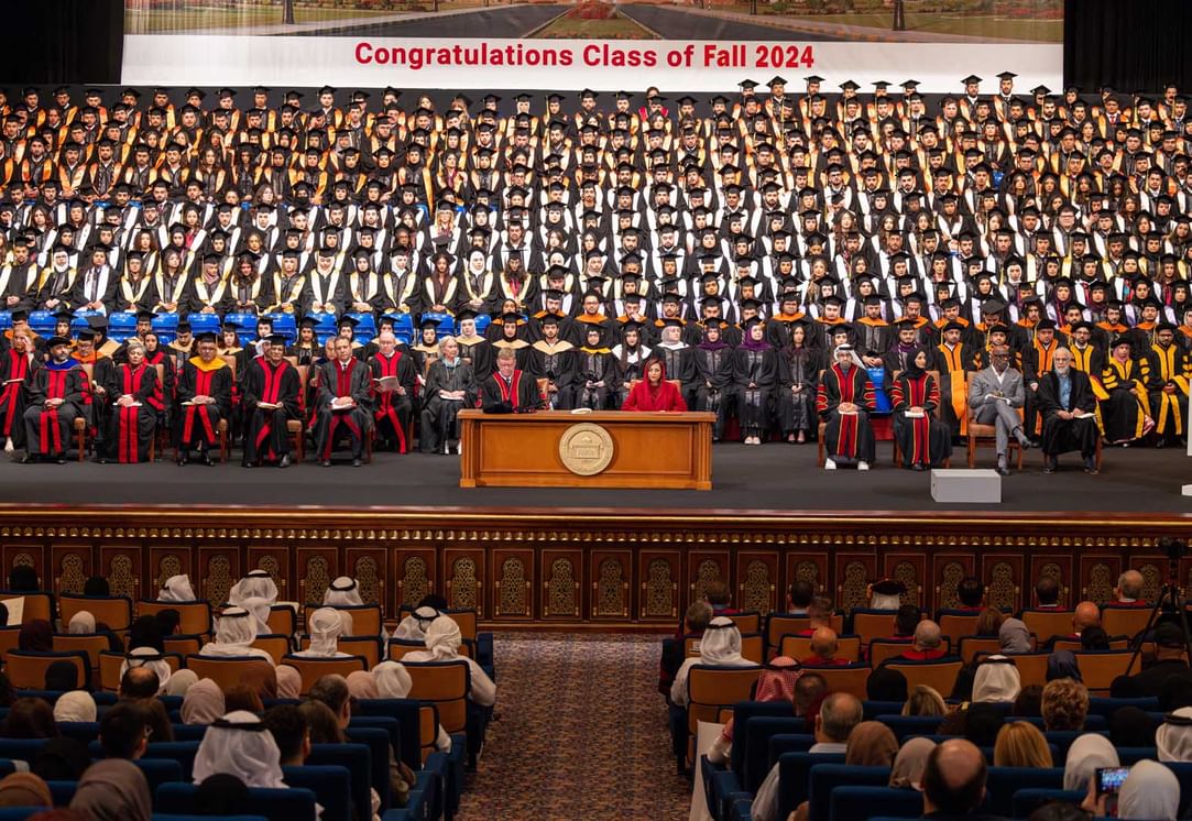 AUS celebrates a new chapter for Fall 2024 graduates | American ...
