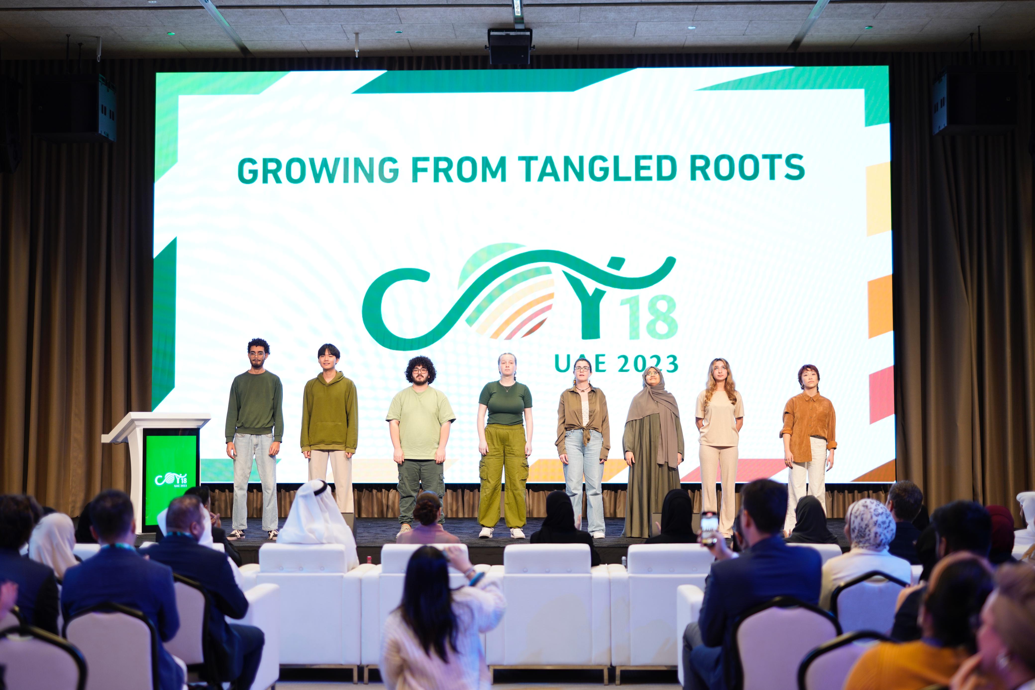 Co-hosted by AUS, Global Conference of Youth 18, the world’s largest ...