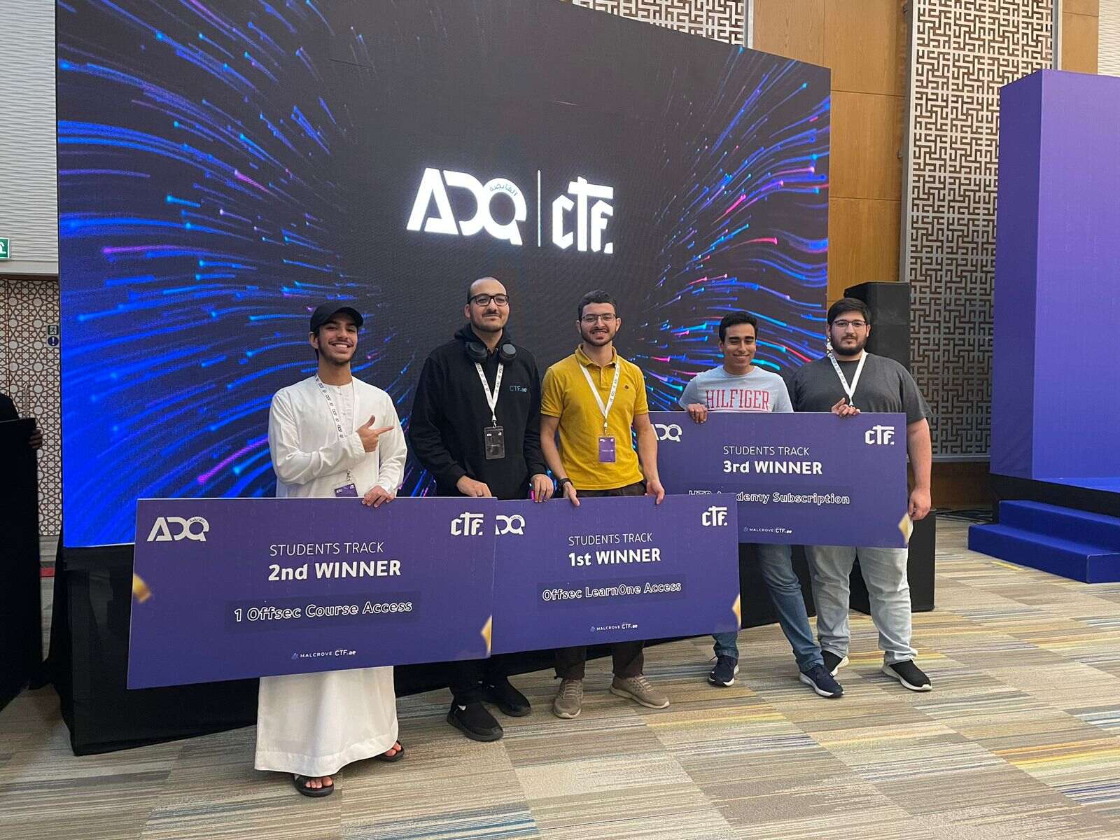 AUS cybersecurity talent takes top honors at Abu Dhabi’s CTF Competition | American University ...