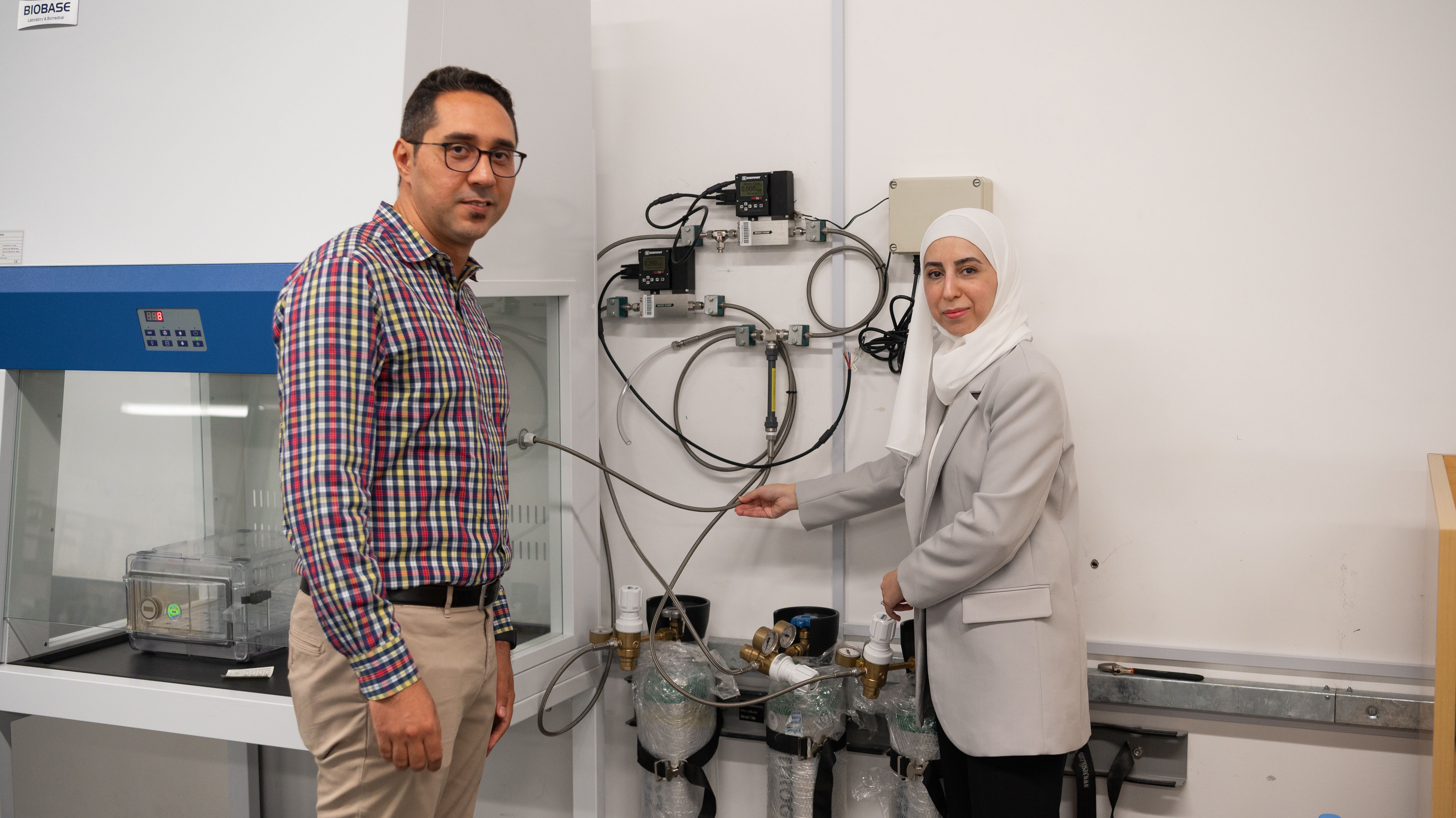 Sensor technology research by AUS faculty envisions a safer and healthier tomorrow | American ...