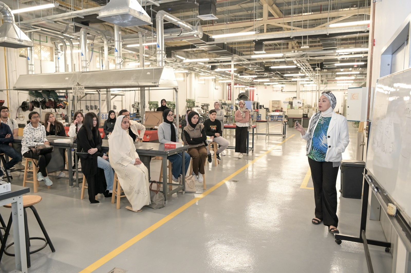 AUS industrial engineering boot camp offers hands-on experience to high ...