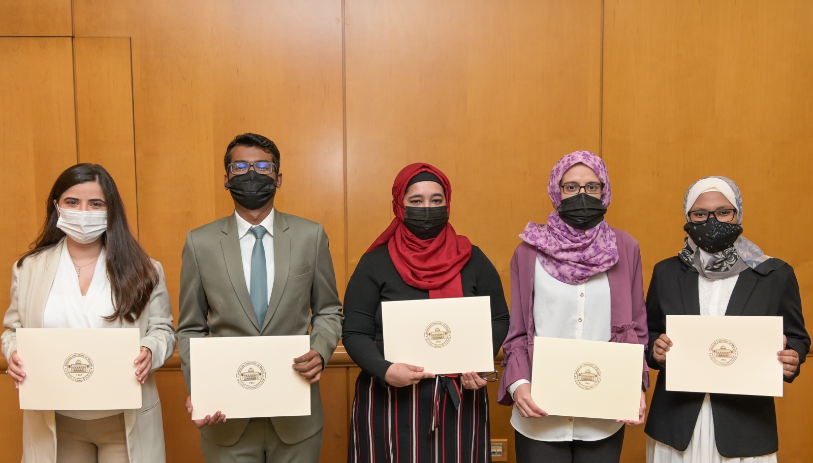 AUS honors students for excellence in graduate studies | American ...