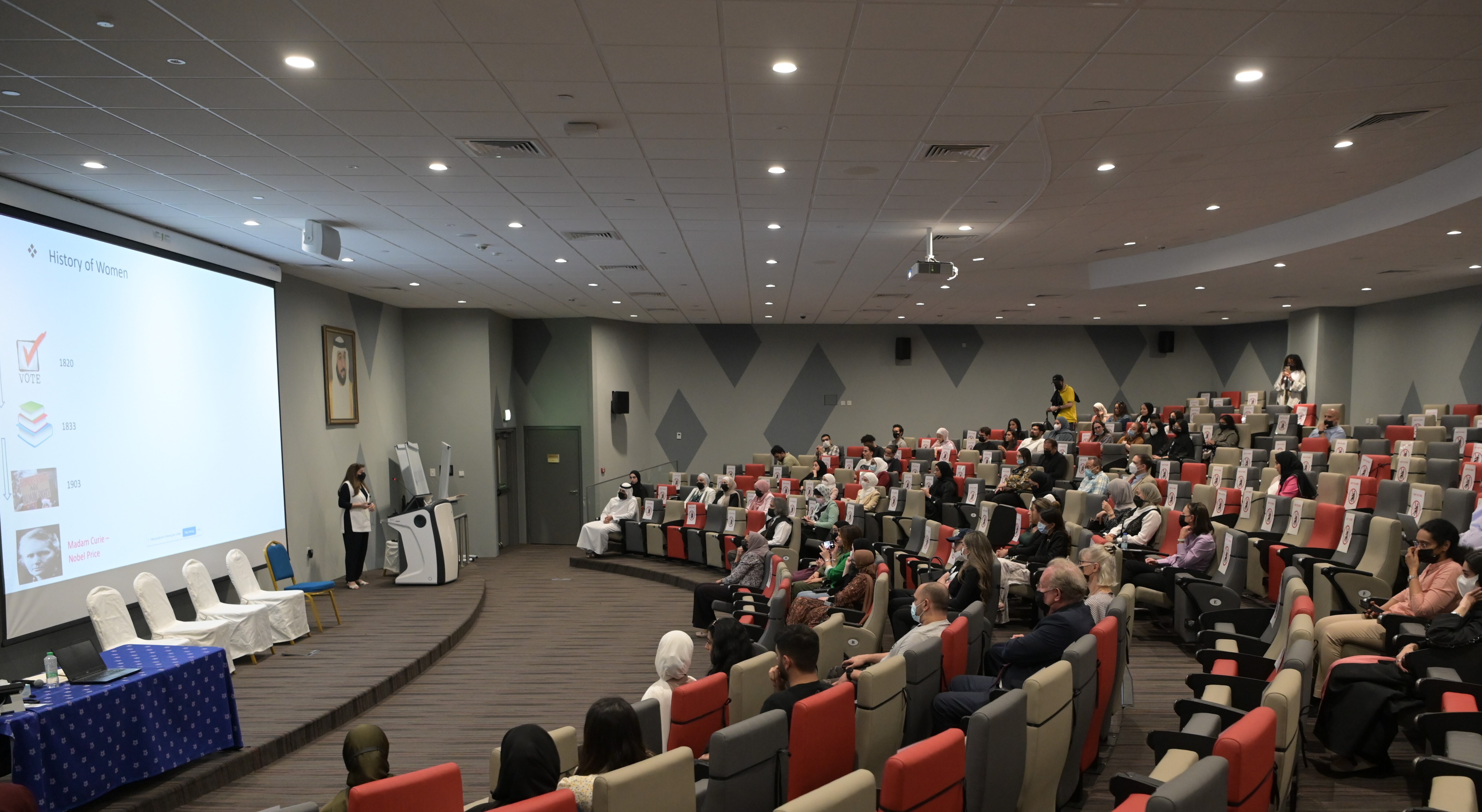 AUS celebrates Women in Engineering International Day | American ...