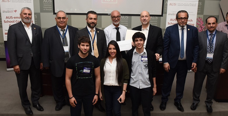 AUS holds 10th successful AUS-emaratech School Computing Competition ...