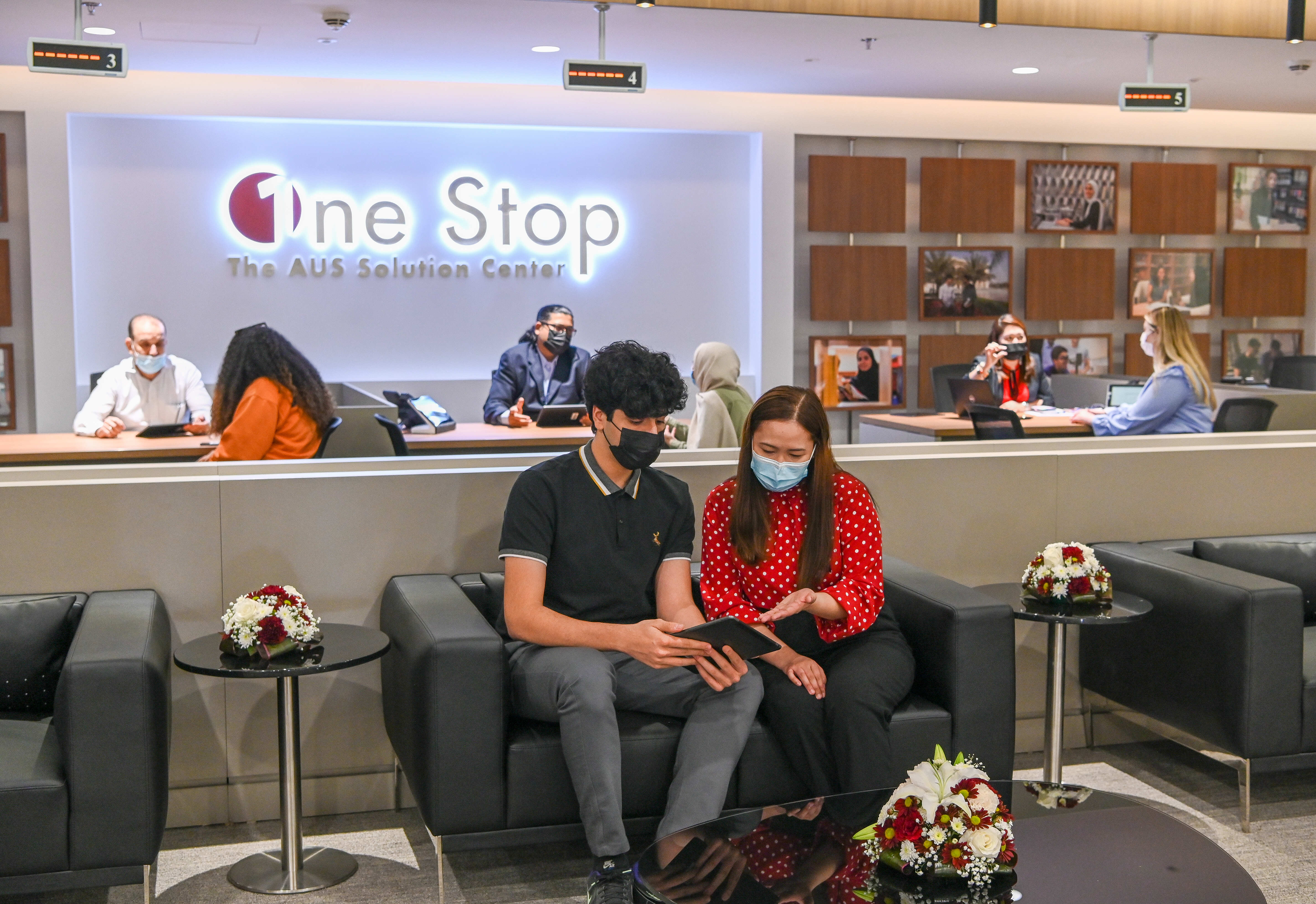 American University Of Sharjah Opens Student Solution Center American american-university-of-sharjah-opens-student-solution-center-american
