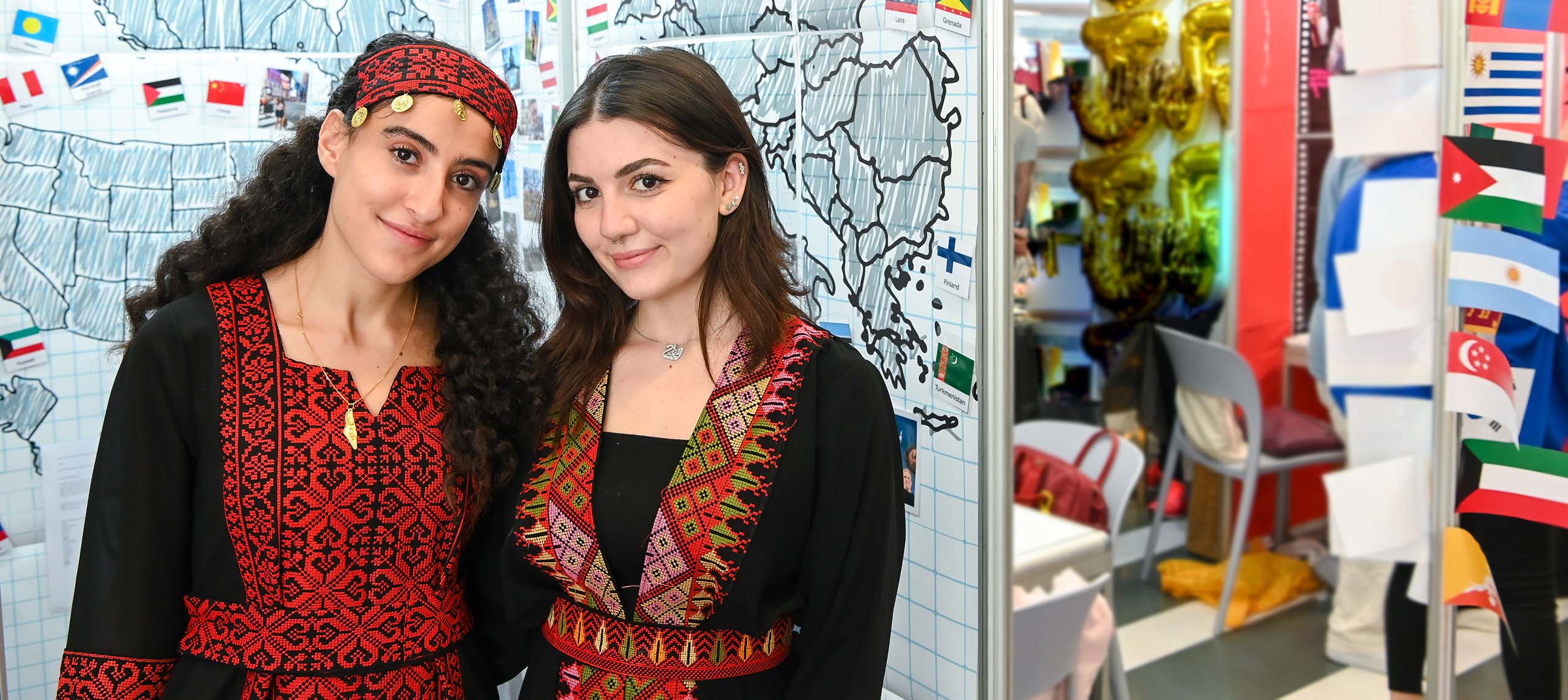 A dynamic student experience at AUS Club Fair | American University of ...