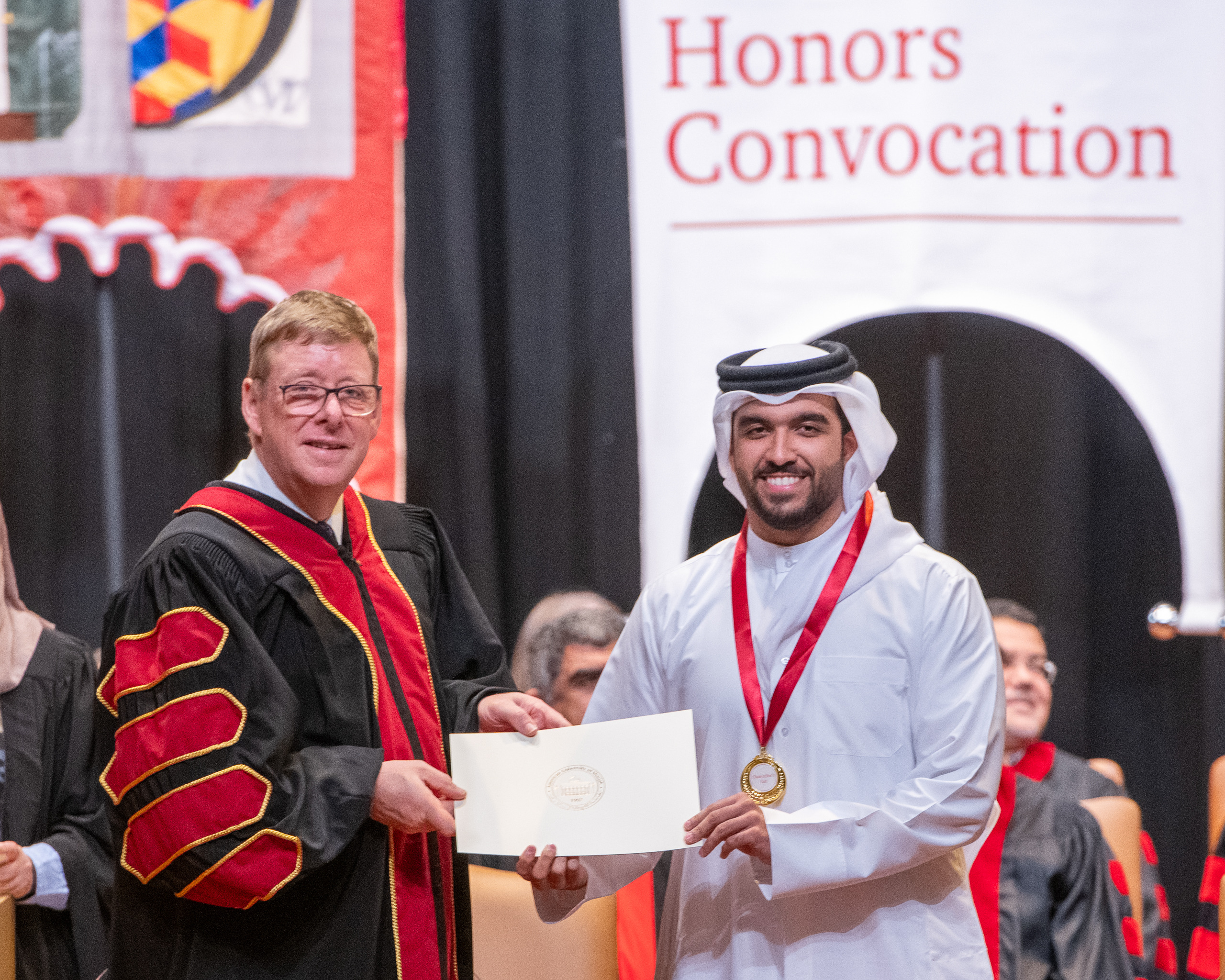 AUS celebrates record number of honorees: 552 outstanding students ...