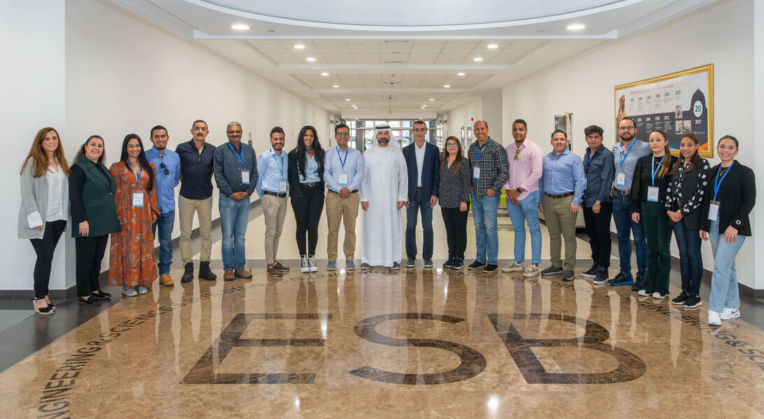 International minds, global impact: AUS' Engineering Training with ...