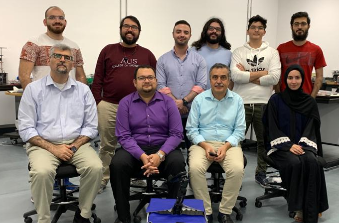 Mechatronics graduate students win honors in AI Robot competition ...