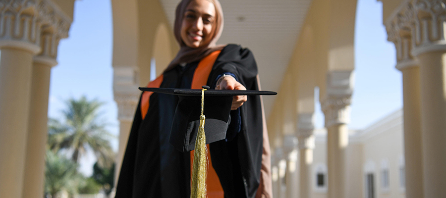 AUS celebrates the Class of Fall 2020 | American University of Sharjah