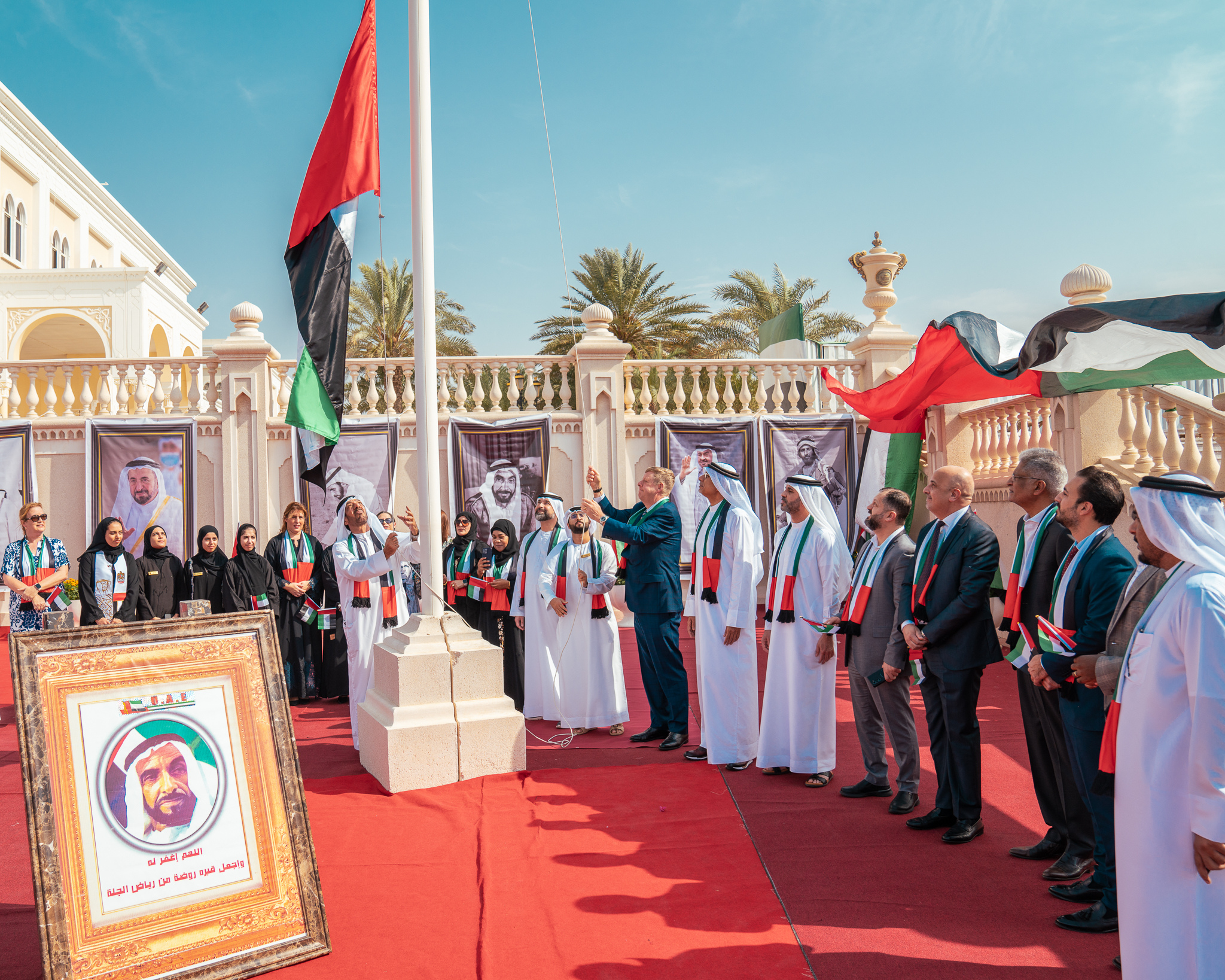 AUS honors UAE Flag Day with unity, patriotism and solidarity ...
