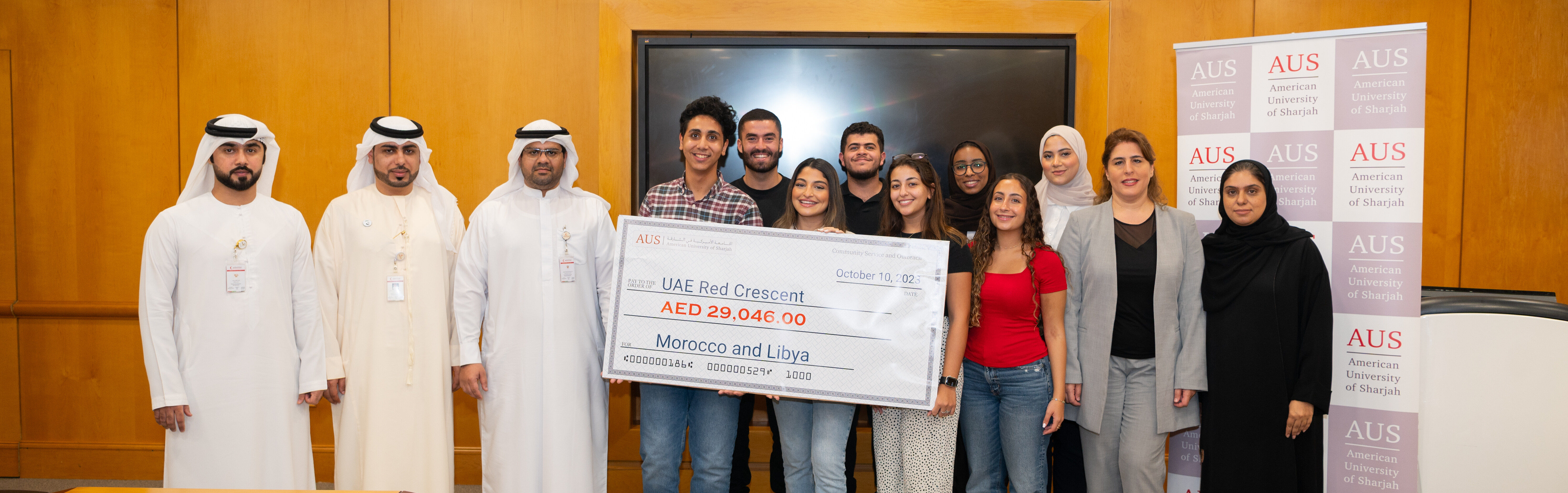 AUS student-led fundraising campaign supports earthquake and flood ...