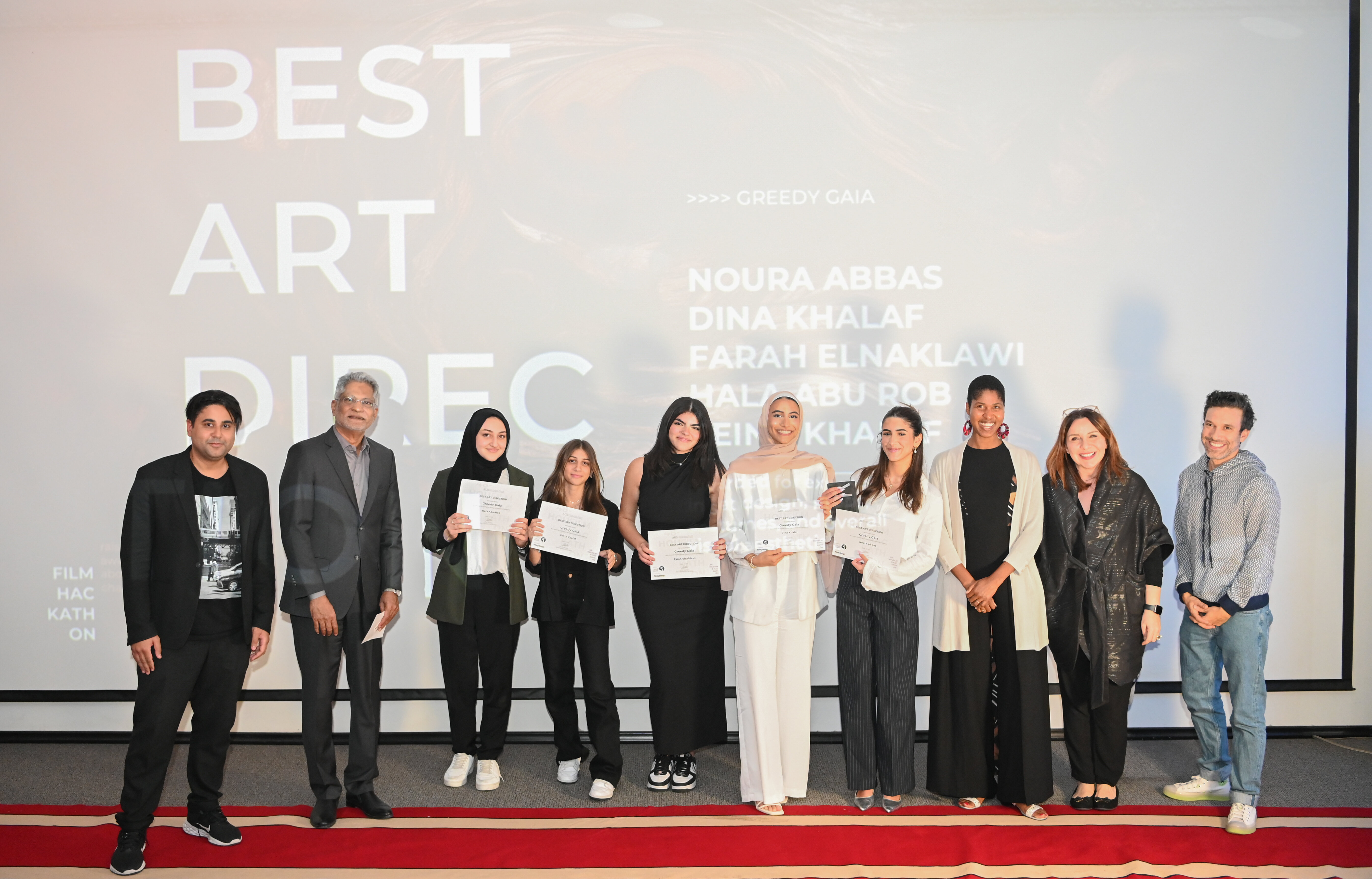 AUS and ADMAF announce winners of two-day film hackathon raising ...