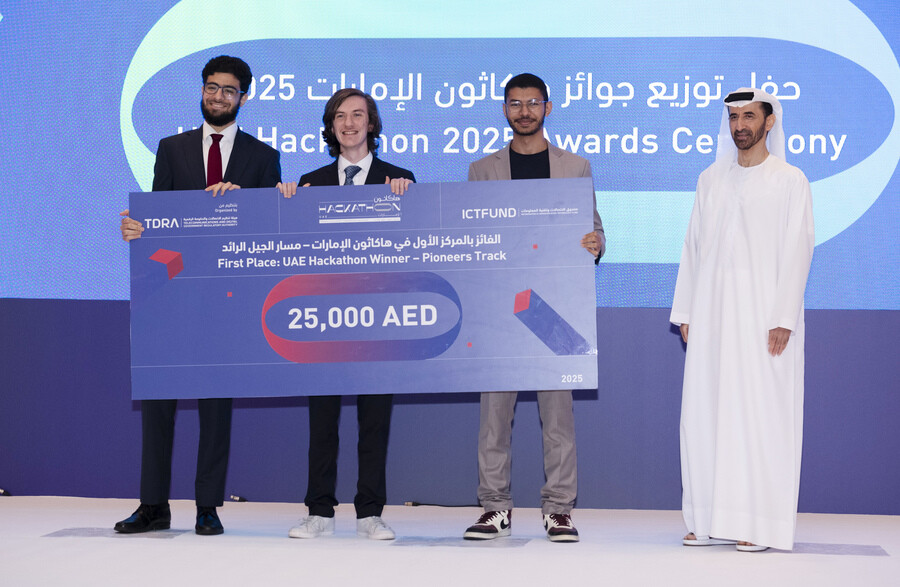 Innovation with purpose: AUS student project supports UAE Vision 2031 ...