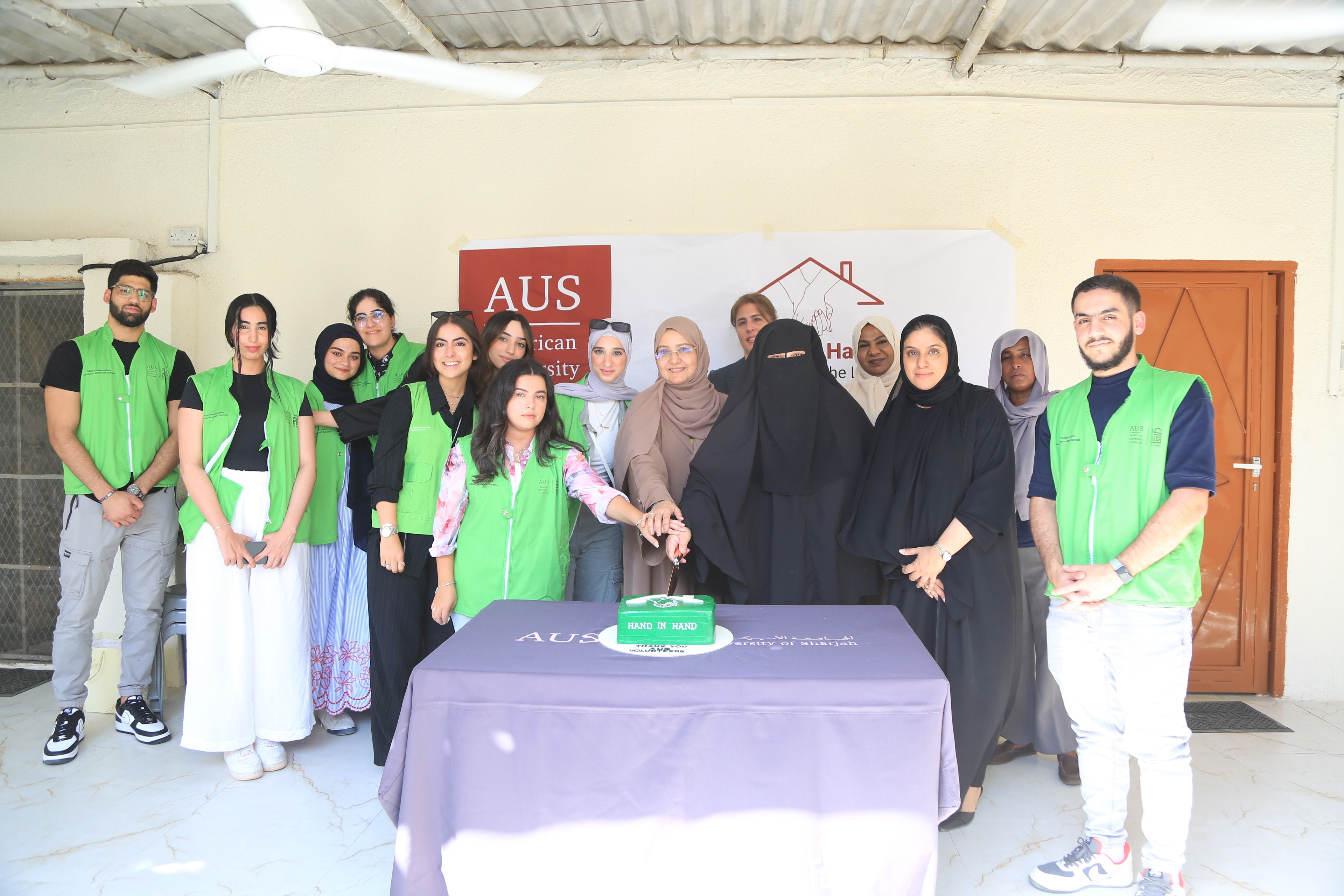 AUS Hand in Hand Project: Changing lives, weaving community bonds ...