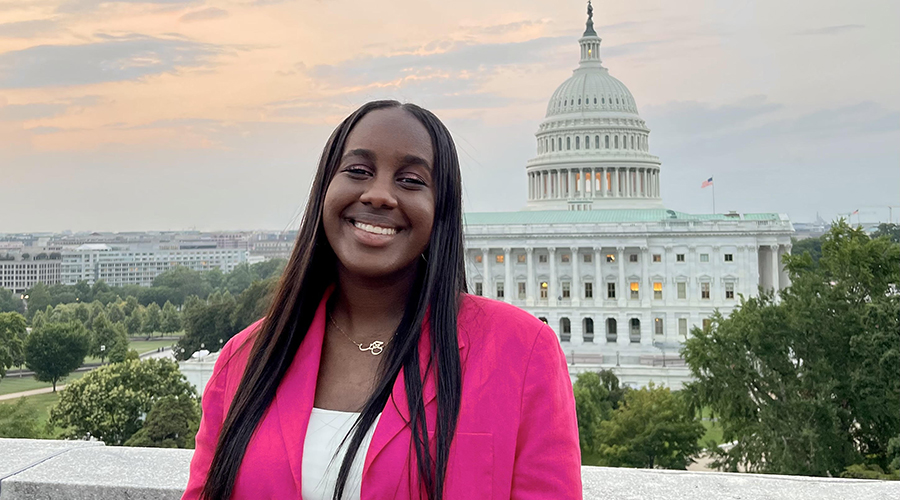 AUS student achieves her dream of US Congress internship | American ...