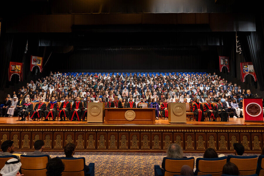 AUS Honors Convocation recognizes 804 students for sustained excellence ...