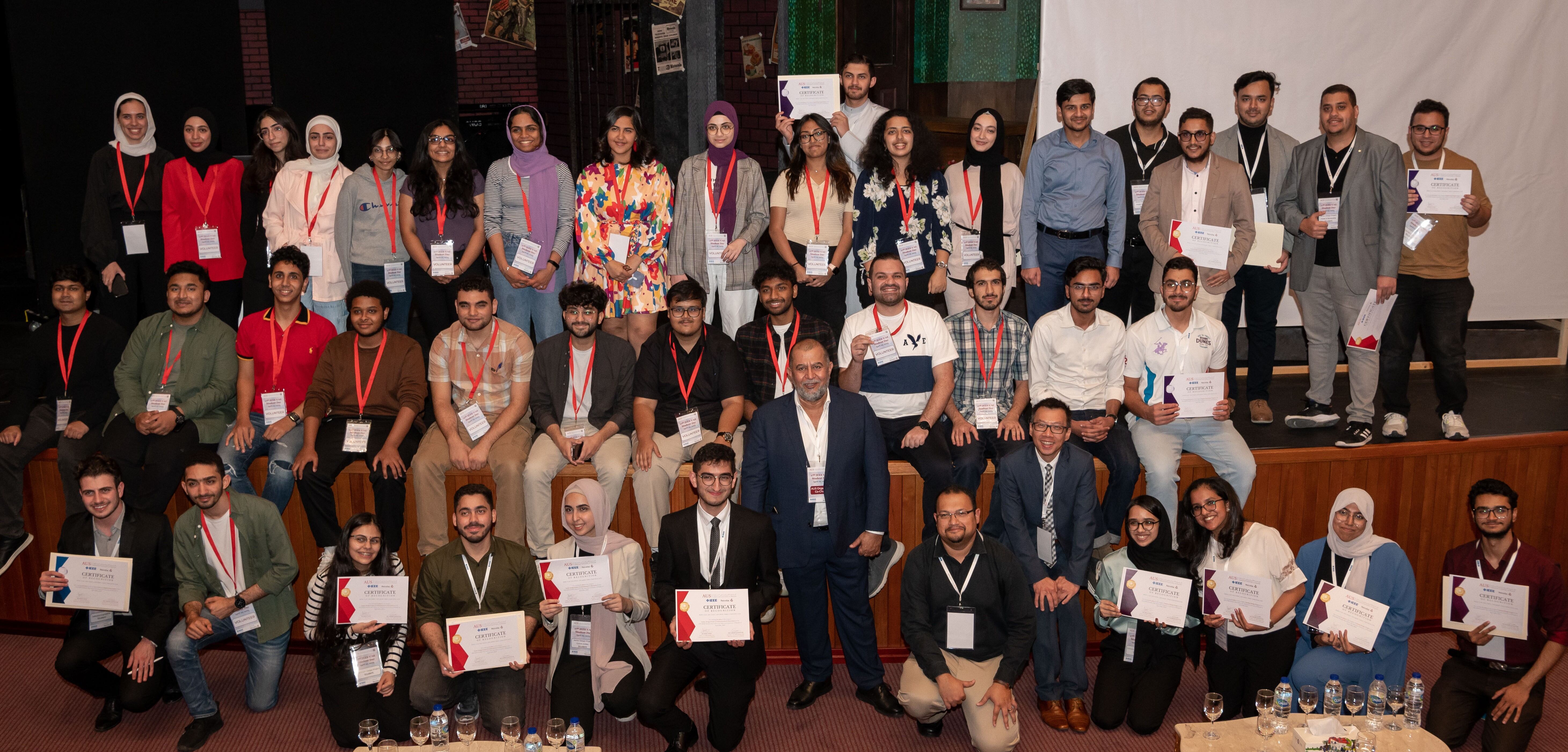More than 400 engineering students from around the UAE compete at IEEE ...