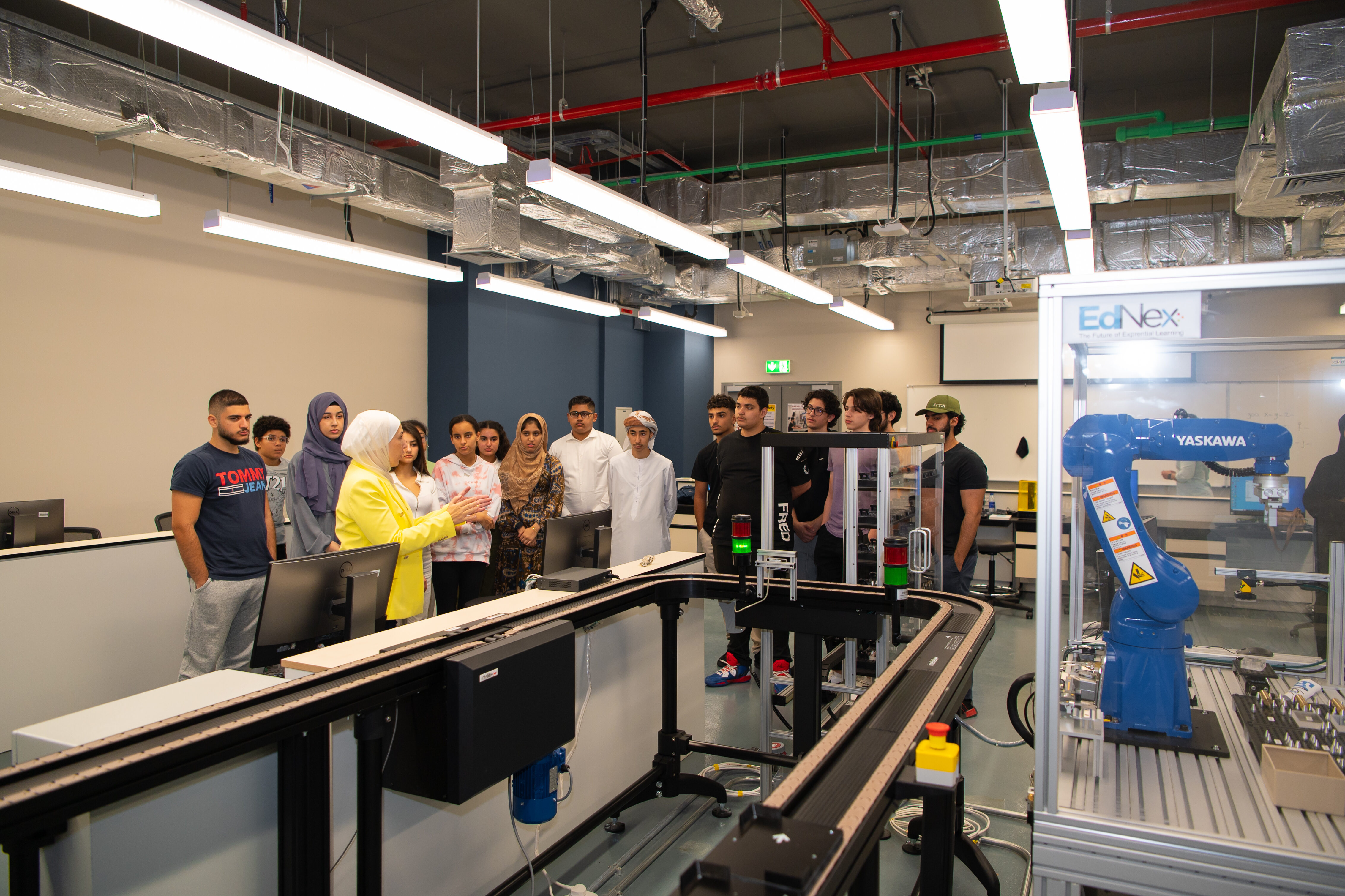 High school students dive into the world of industrial engineering at ...