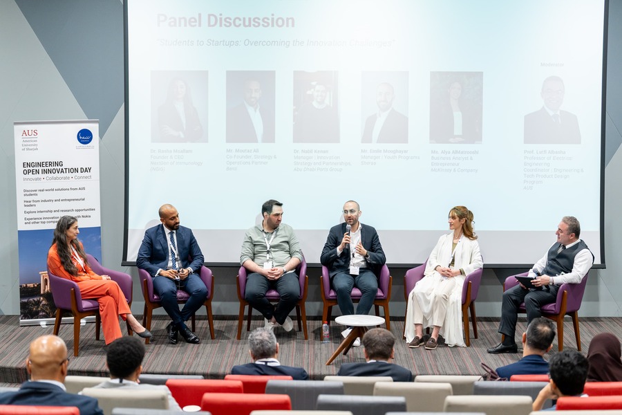 First AUS Engineering Open Innovation Day connects students with ...