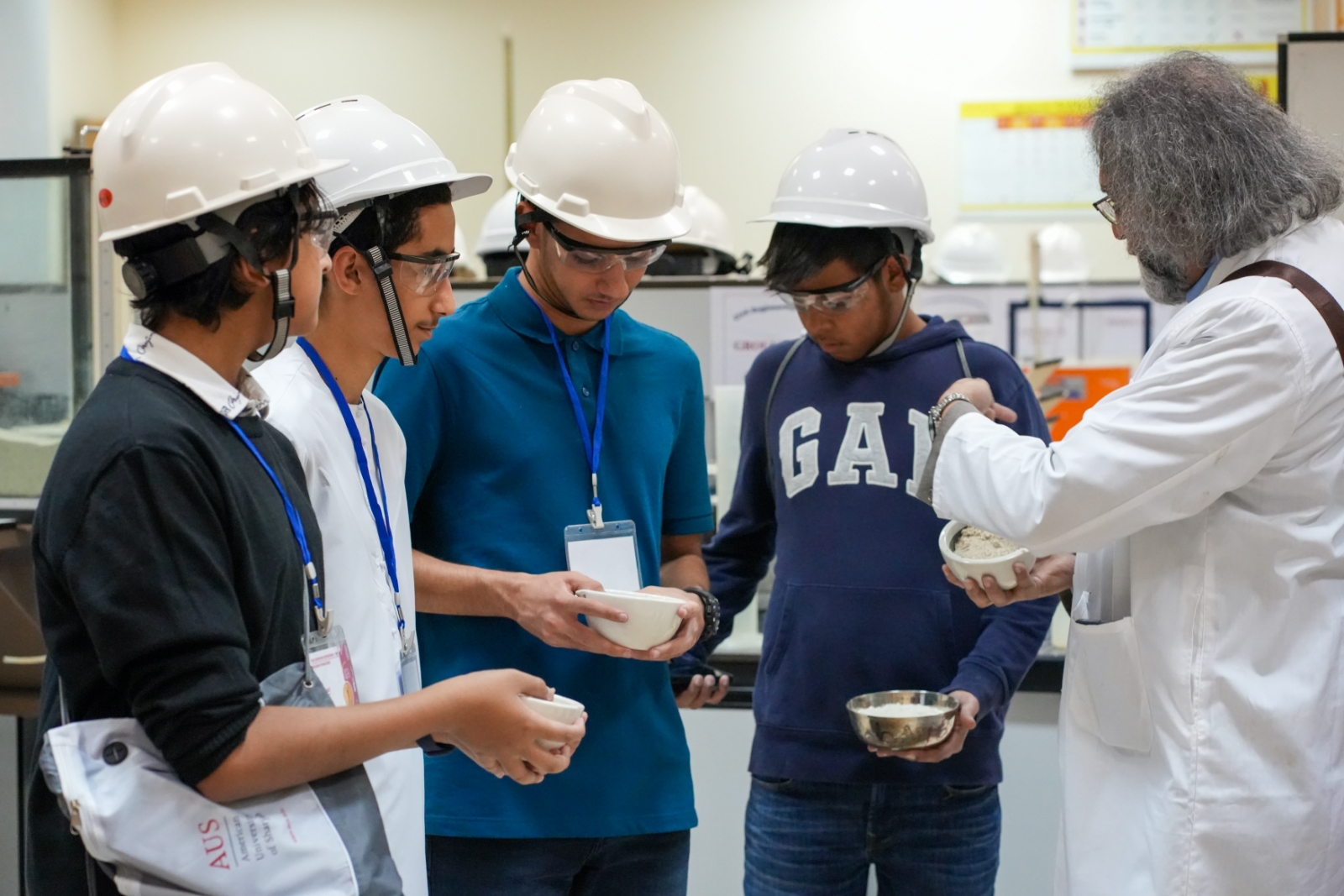 AUS Civil Engineering Boot Camp inspires young engineers to build the ...