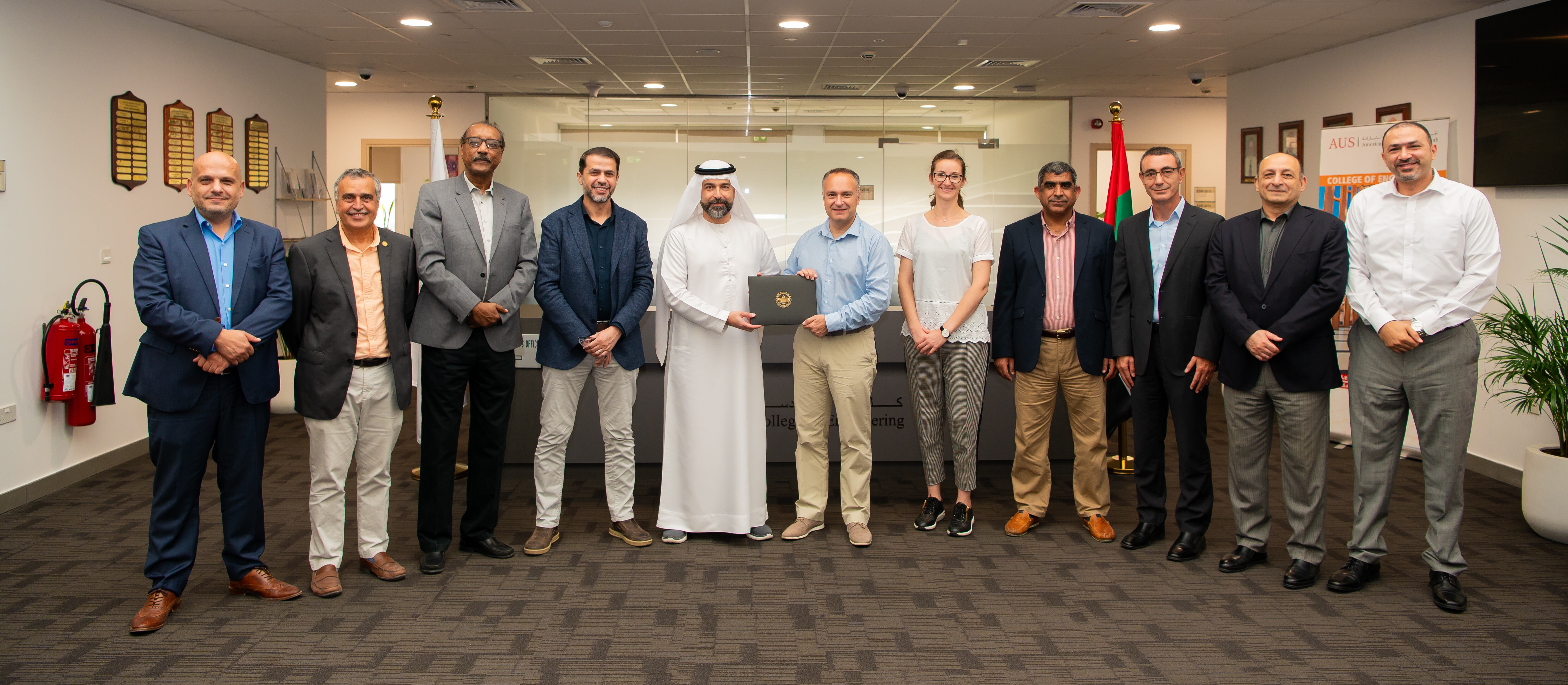 AUS and UoE sign MOA offering students graduate study opportunities ...