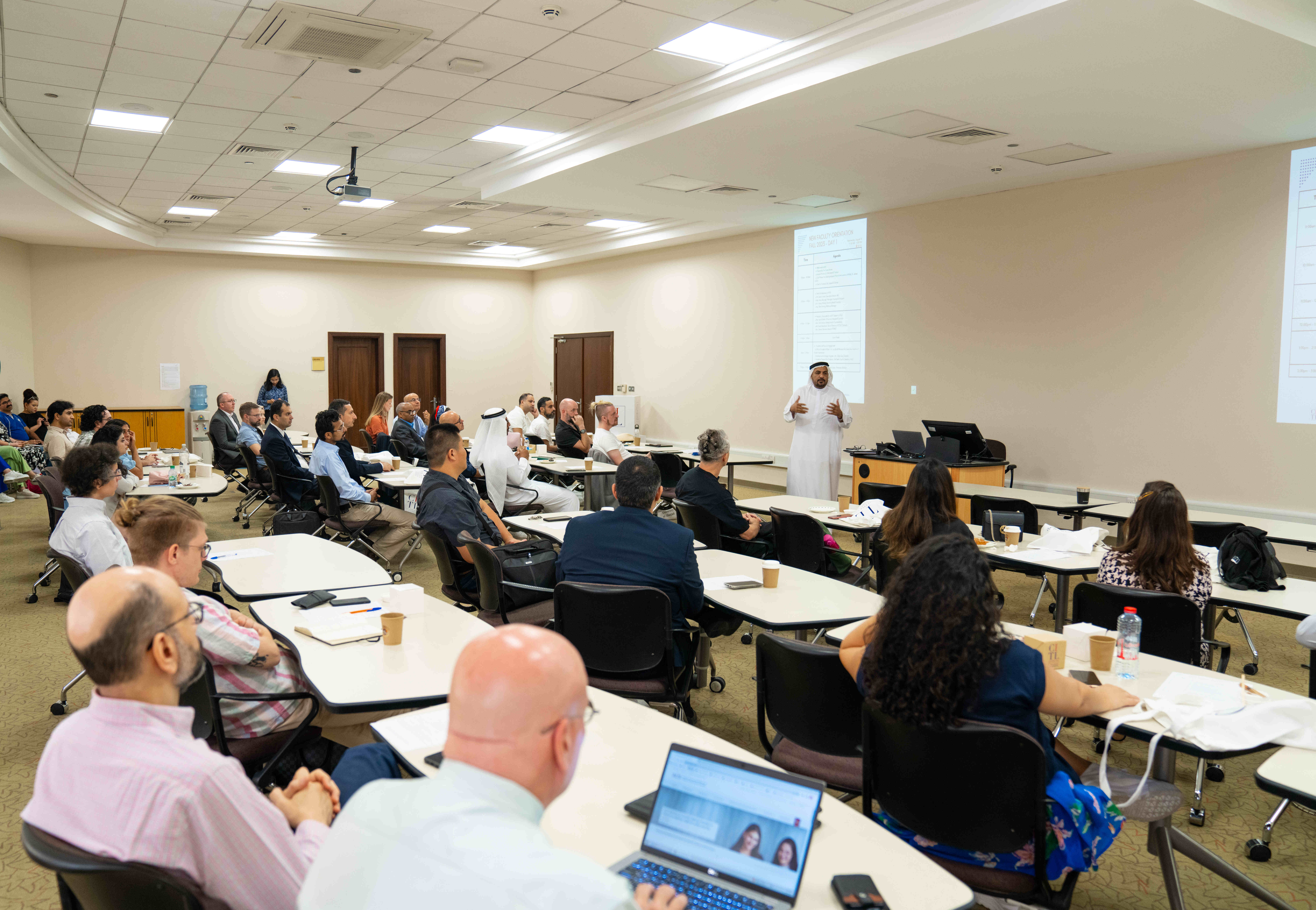 37 new faculty members join AUS’ world-class academic body | American ...