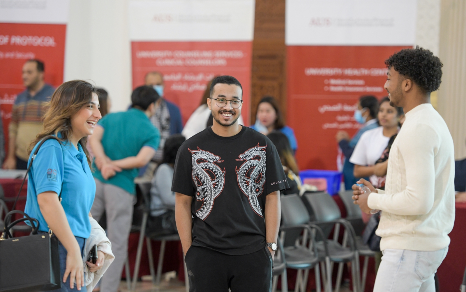 AUS welcomes new students with exciting orientation program for Spring 2023 | American ...