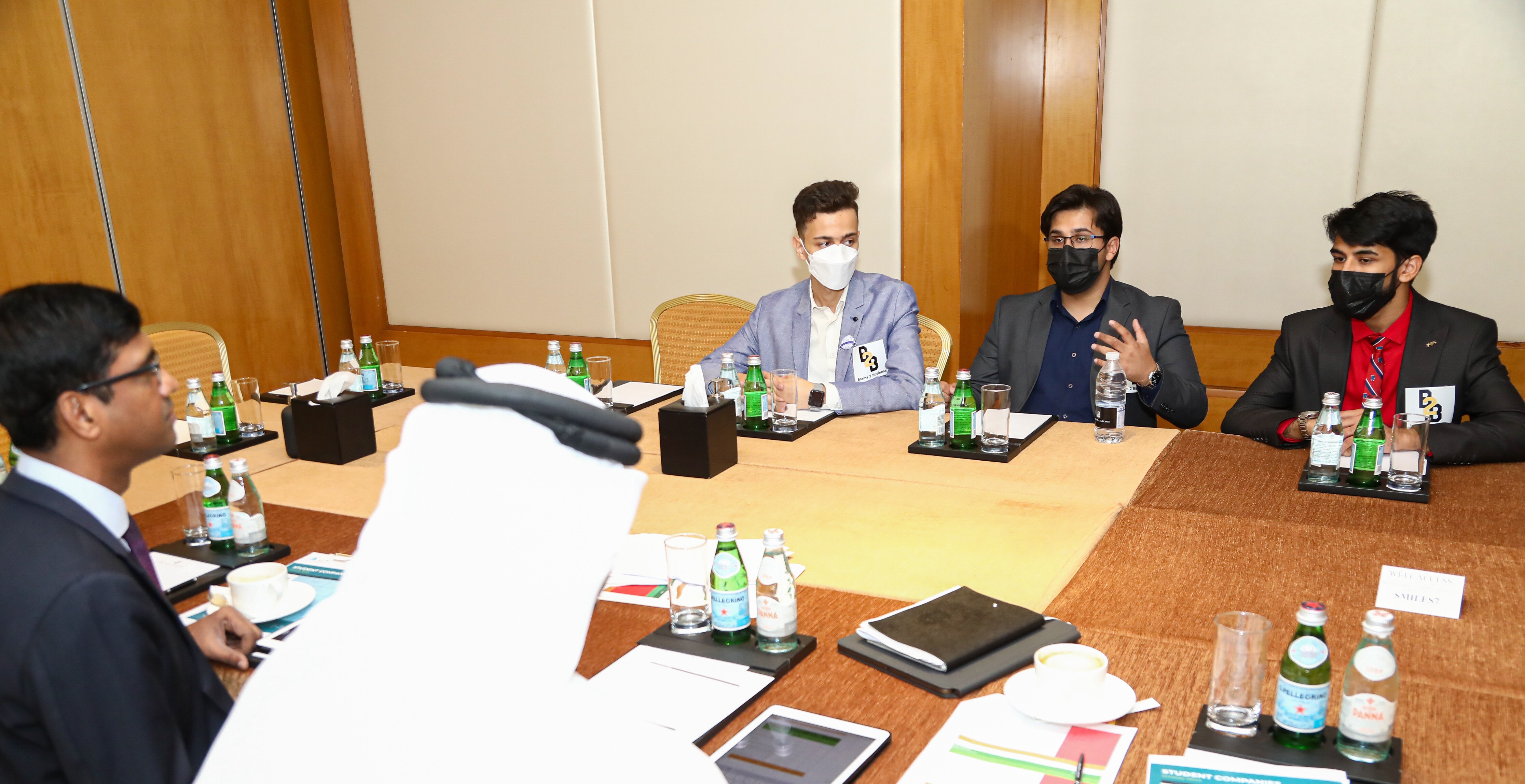 AUS student start-up offering business solutions wins Injaz UAE ...