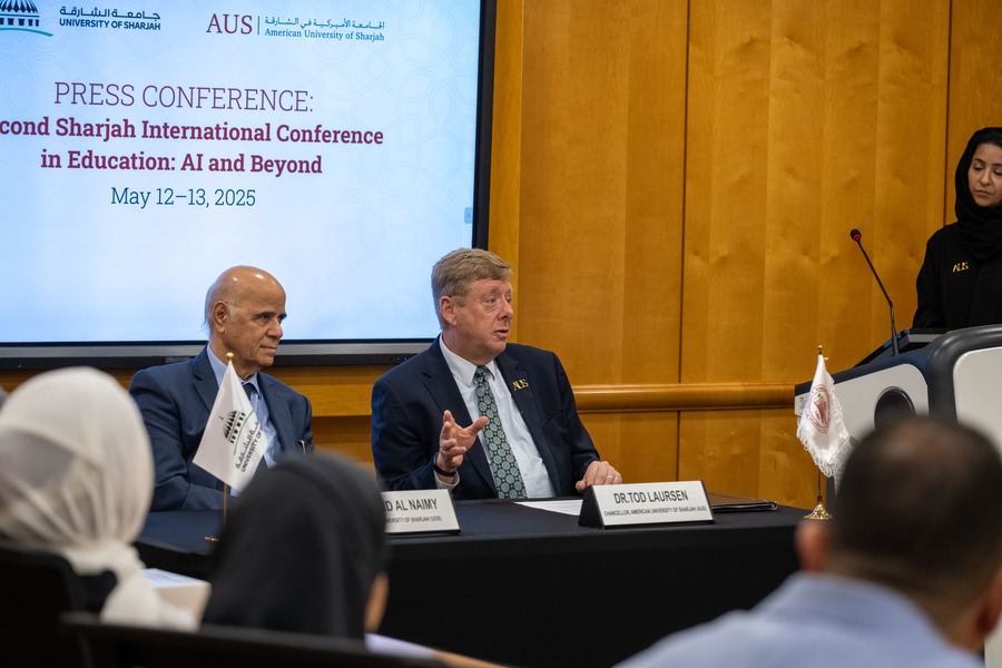 University of Sharjah and American University of Sharjah Announce the ...