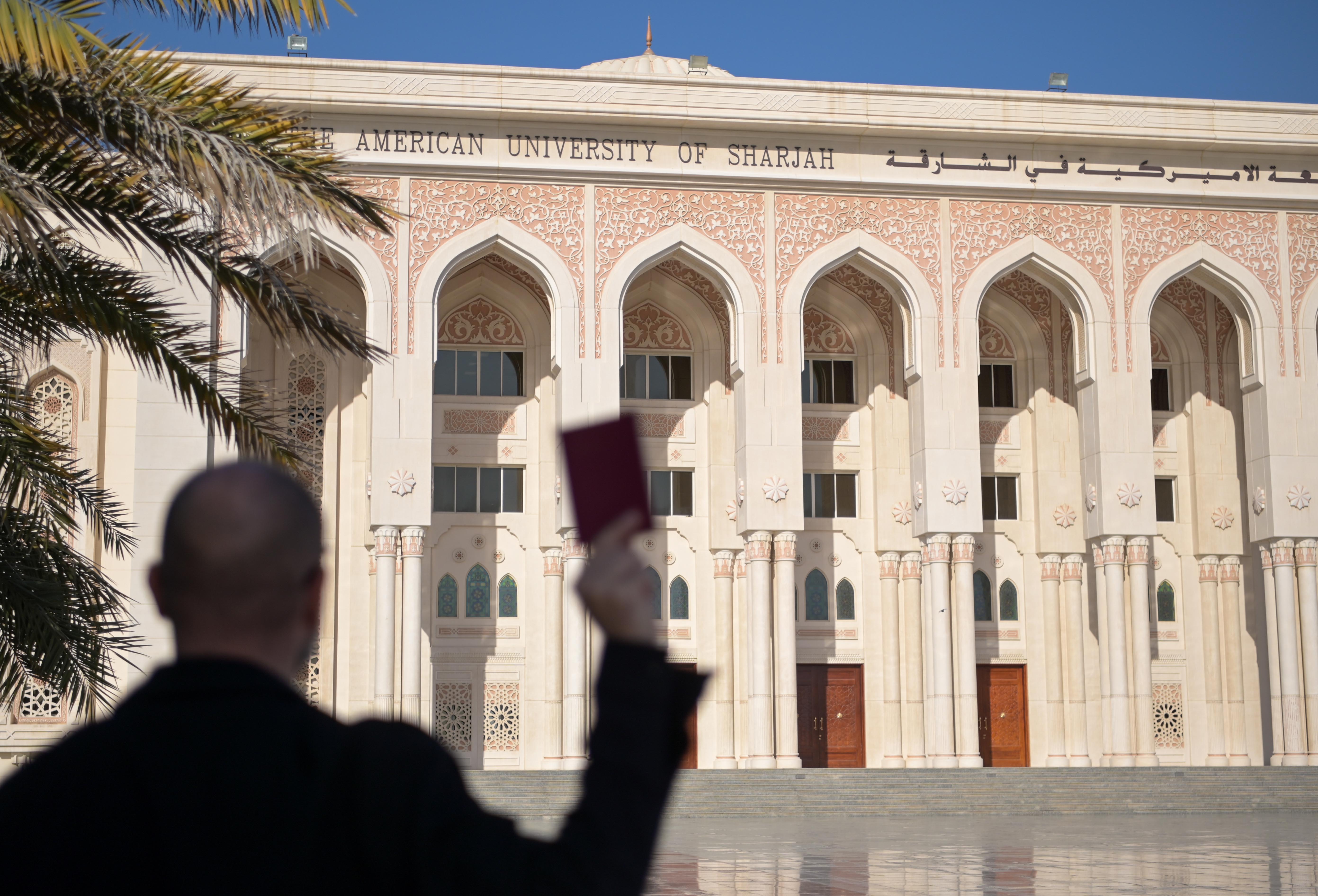 AUS faculty awarded UAE golden visa for their research, artistic and scientific contribution ...