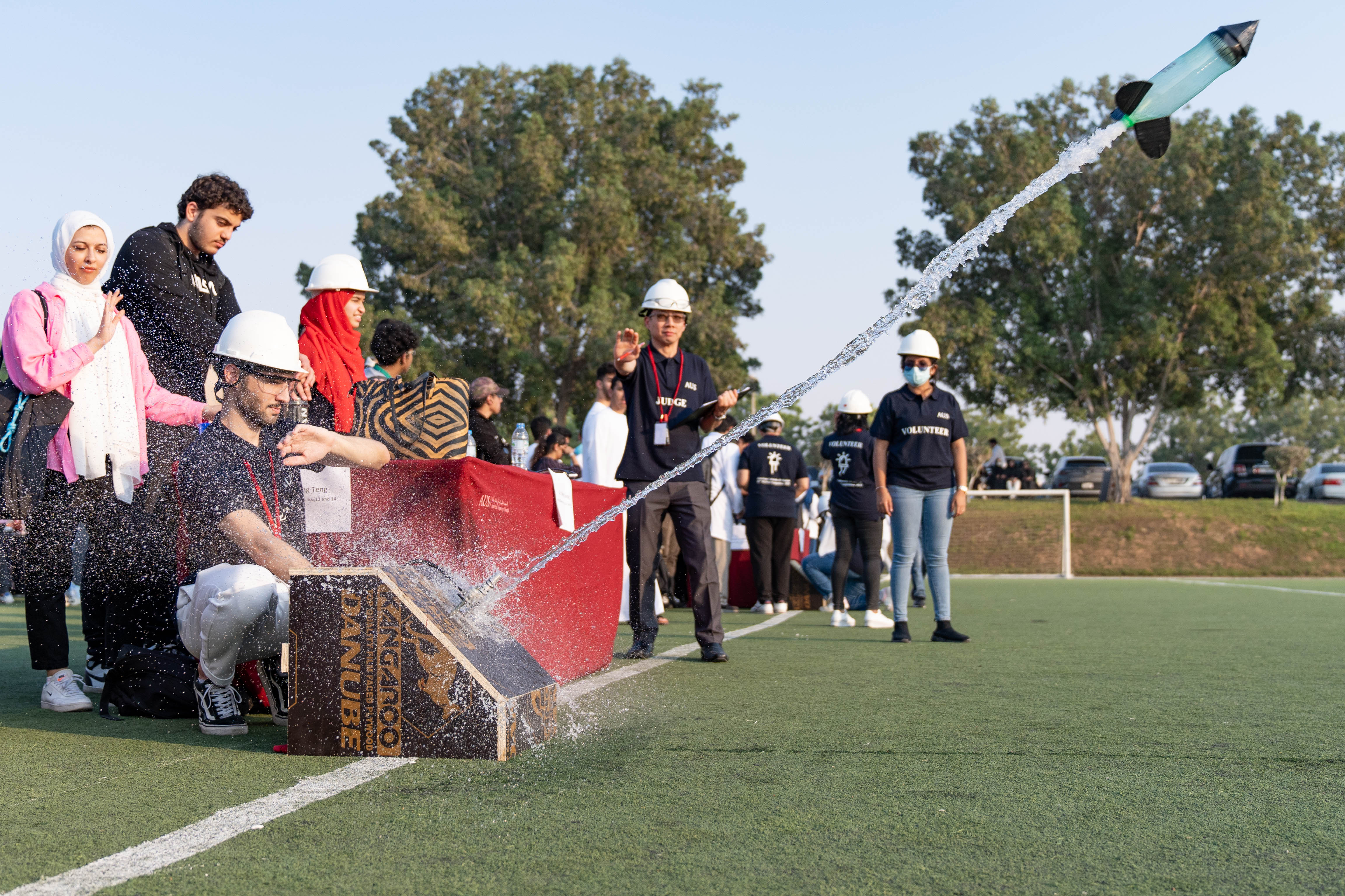Nearly 500 AUS engineering students compete for top honors in annual ...