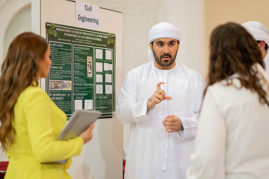 CEN celebrates student innovation at annual senior design competition ...