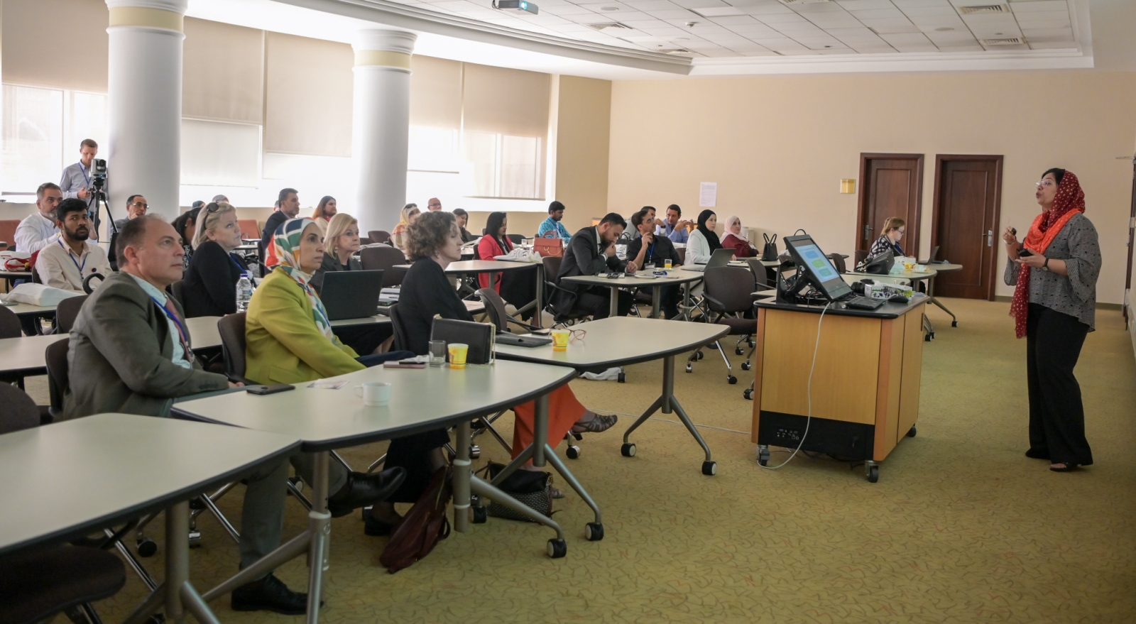 Leading educators from around the world gather at AUS symposium to ...