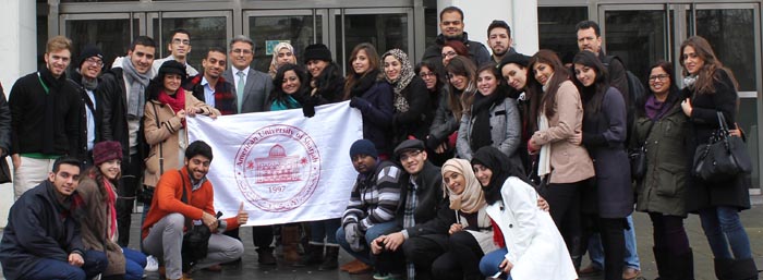 ASCE Club visits Spain | American University of Sharjah