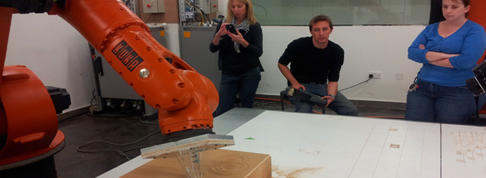 AUS, German students conduct joint research to fabricate building ...