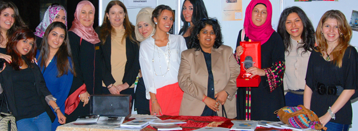 2012 forum of future female journalists features AUS students ...