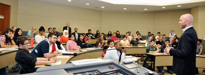 Student employees get decision-making skills training | American ...